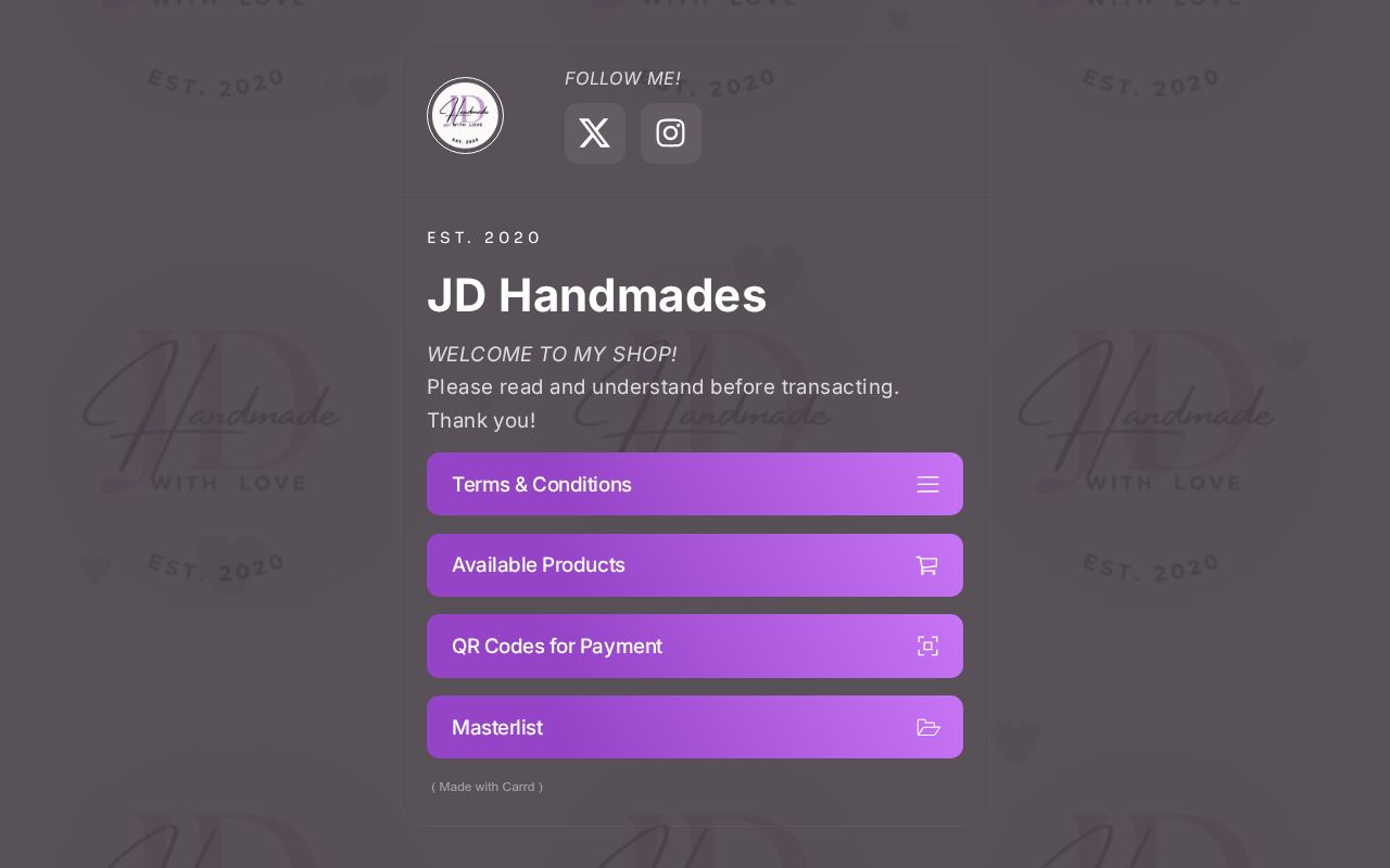 JD Handmades